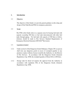 Fuel Tank Room Design Guidelines | PDF | Pipeline Transport ...