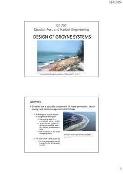 Groyne Systems: Design and Functionality | PDF | Beach | Coast