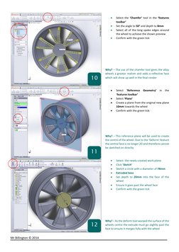Solidworks Tutorial - Alloy Wheel | PDF | Deformation (Engineering ...