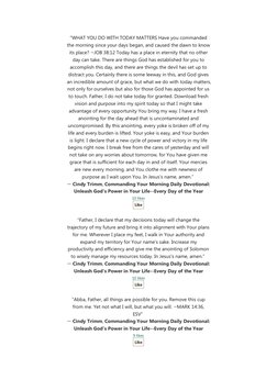 Commanding Your Morning Devotional Quotes | PDF | Angel | Amen