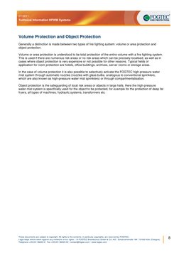 FOGTEC Technical Information | PDF | Fire Sprinkler System | Mechanical ...