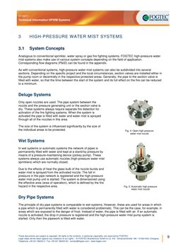 FOGTEC Technical Information | PDF | Fire Sprinkler System | Mechanical ...
