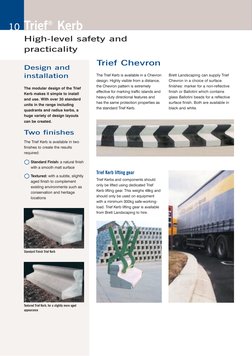 Trief Kerb | PDF | Traffic | Transportation Engineering