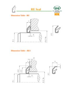 Tabla de Dimensiones de Retenes V-SEAL | PDF | Violencia | Agitación
