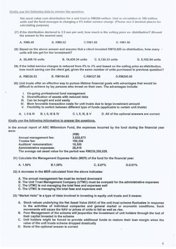 Fimm Cute Sample Exam | PDF | Educational Assessment And Evaluation ...