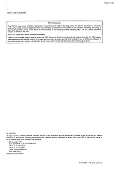 Iso 4126-1 | PDF
