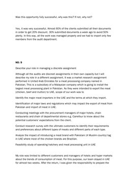 ACCA PER Performance Objectives Examples | PDF | Auditor's Report ...