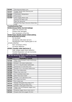 Ricoh Error Code Overview and Solutions | PDF | Image Scanner | Booting