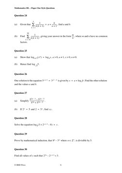 IB Math HL Practice Questions | PDF | Sine | Trigonometric Functions