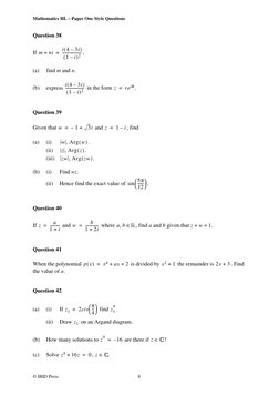 IB Math HL Practice Questions | PDF | Sine | Trigonometric Functions