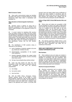 Aircraft Wiring Identification Guide | PDF | Electrical Wiring ...