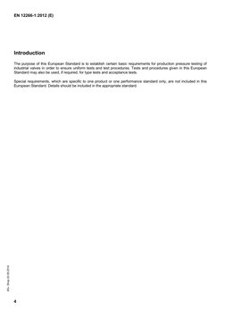 BS en 12266-1 PDF | PDF | Valve | Science