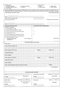 Form Visa Dan Perdim 11 | PDF