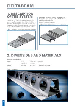 Deltabeam Composite Beam Overview | PDF | Structural Steel | Beam ...