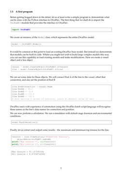 Introduction to OrcaFlex Python API | PDF | Python (Programming Language) | Database Index