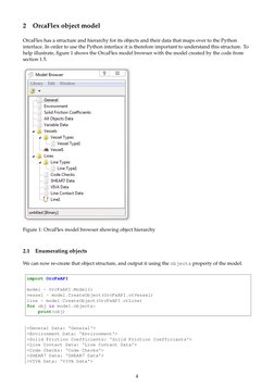 Introduction to OrcaFlex Python API | PDF | Python (Programming Language) | Database Index
