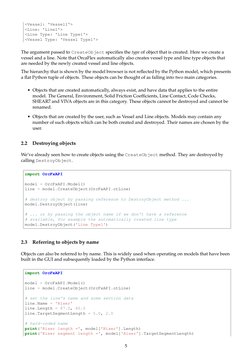 Introduction to OrcaFlex Python API | PDF | Python (Programming Language) | Database Index