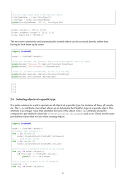 Introduction to OrcaFlex Python API | PDF | Python (Programming Language) | Database Index