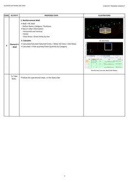 Glodon Cubicost Training Guide | PDF | Stairs | Door