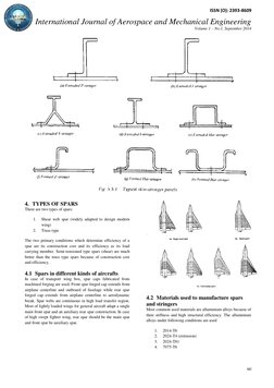 Spars and Stringers in Aircraft Wings | PDF | Spar (Aeronautics) | Fuselage