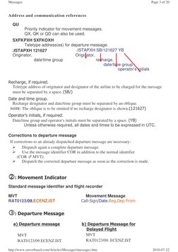 IATA LDM and Movement Message Guide | PDF | Aviation | Transport