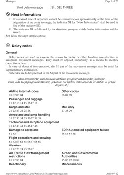 IATA LDM and Movement Message Guide | PDF | Aviation | Transport