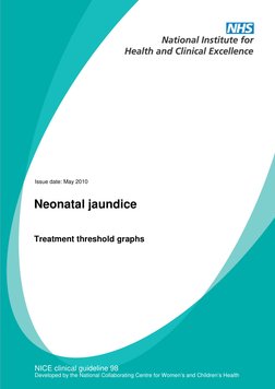 Neonatal Jaundice NICE Threshold Graphs | PDF | University College ...