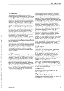 BS7385 - 2 - 1993 - Evaluation and Measurement For Vibration in ...