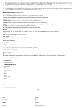 ASTM D6927 - 15 Standard Test Method For Marshall Stability and Flow of ...