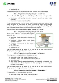 Temperature Mapping Guidelines for Pharma | PDF | Refrigeration | Warehouse