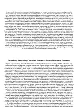 Walgreens Good Faith Dispensing Policy | PDF | Pharmacy | Medical ...
