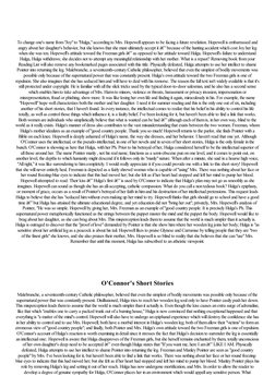 Analysis of O'Connor's "Good Country People" | PDF | Mind ...