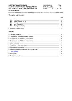 Low-Voltage Reticulation Standards | PDF | Electric Power Distribution ...