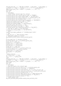 API Example for Customer Creation in R12 | PDF | Application ...