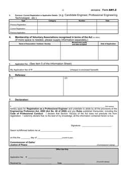 ECSA Professional Engineer Application Guide | PDF | Banks | Competence ...