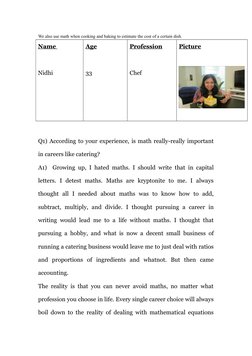Mathematics in Cooking Essentials | PDF | Baking | Cooking