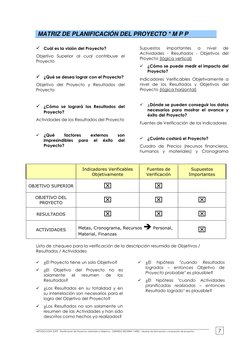 Metodología ZOPP para Proyectos | PDF | Planificación | Toma de decisiones