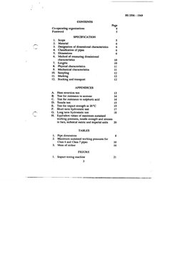 BS 3506 Unplasticized PVC Pipe PDF | PDF
