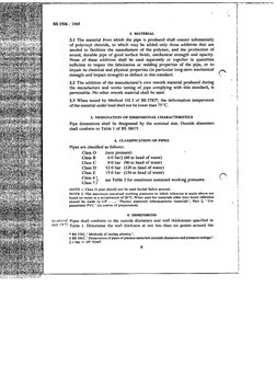 BS 3506 Unplasticized PVC Pipe PDF | PDF