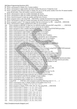 300 QBASIC Programming Questions | PDF | Triangle | Computer File