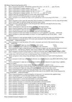 300 QBASIC Programming Questions | PDF | Triangle | Computer File