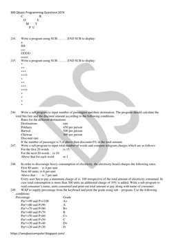 300 QBASIC Programming Questions | PDF | Triangle | Computer File