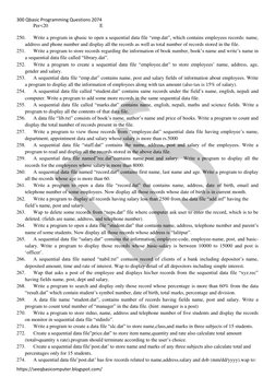 300 QBASIC Programming Questions | PDF | Triangle | Computer File