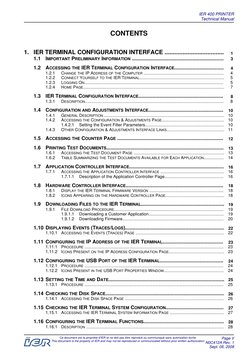 IER 400 Printer Technical Manual | PDF | Ip Address | Icon (Computing)