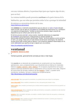 Definición de Vano en Arquitectura | PDF | Columna | Ventana