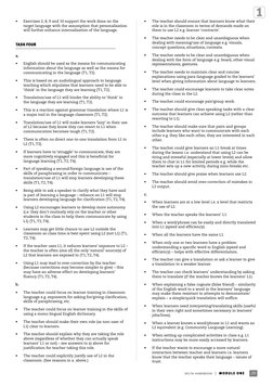Delta Module 1 Sample Test Answers | PDF | Second Language | Verb