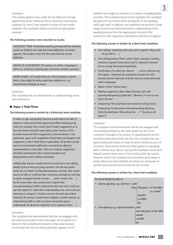 Delta Module 1 Sample Test Answers | PDF | Second Language | Verb