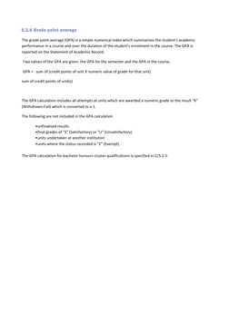 QUT 7-Point Grading System Overview | PDF | Academic Degree | Bachelor ...