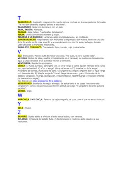 Diccionario del Vocabulario Maracucho | PDF | Alimentos | Bebidas