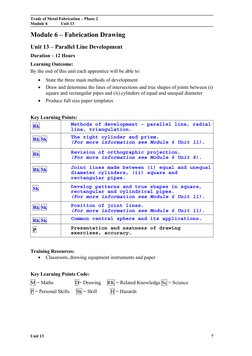 Parallel Line Development in Fabrication | PDF | Triangle | Line (Geometry)